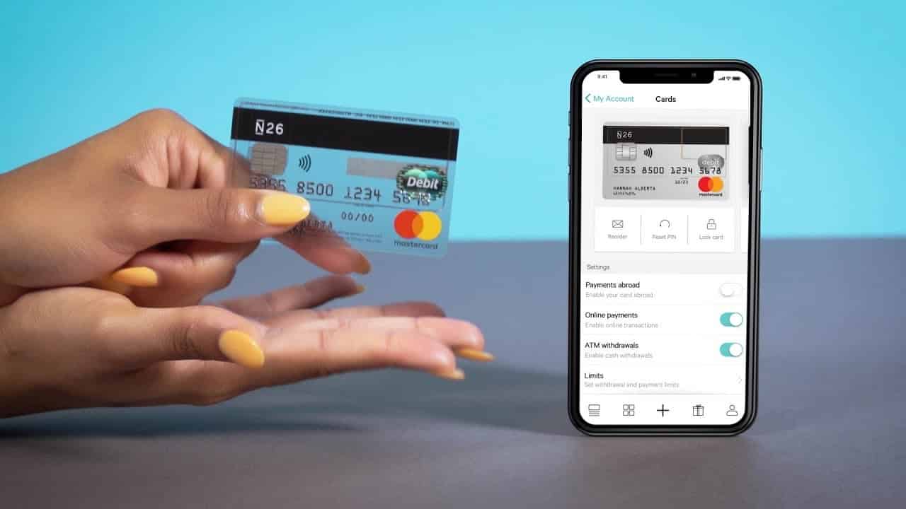 N26 Mastercard: Voor en nadelen in het buitenland